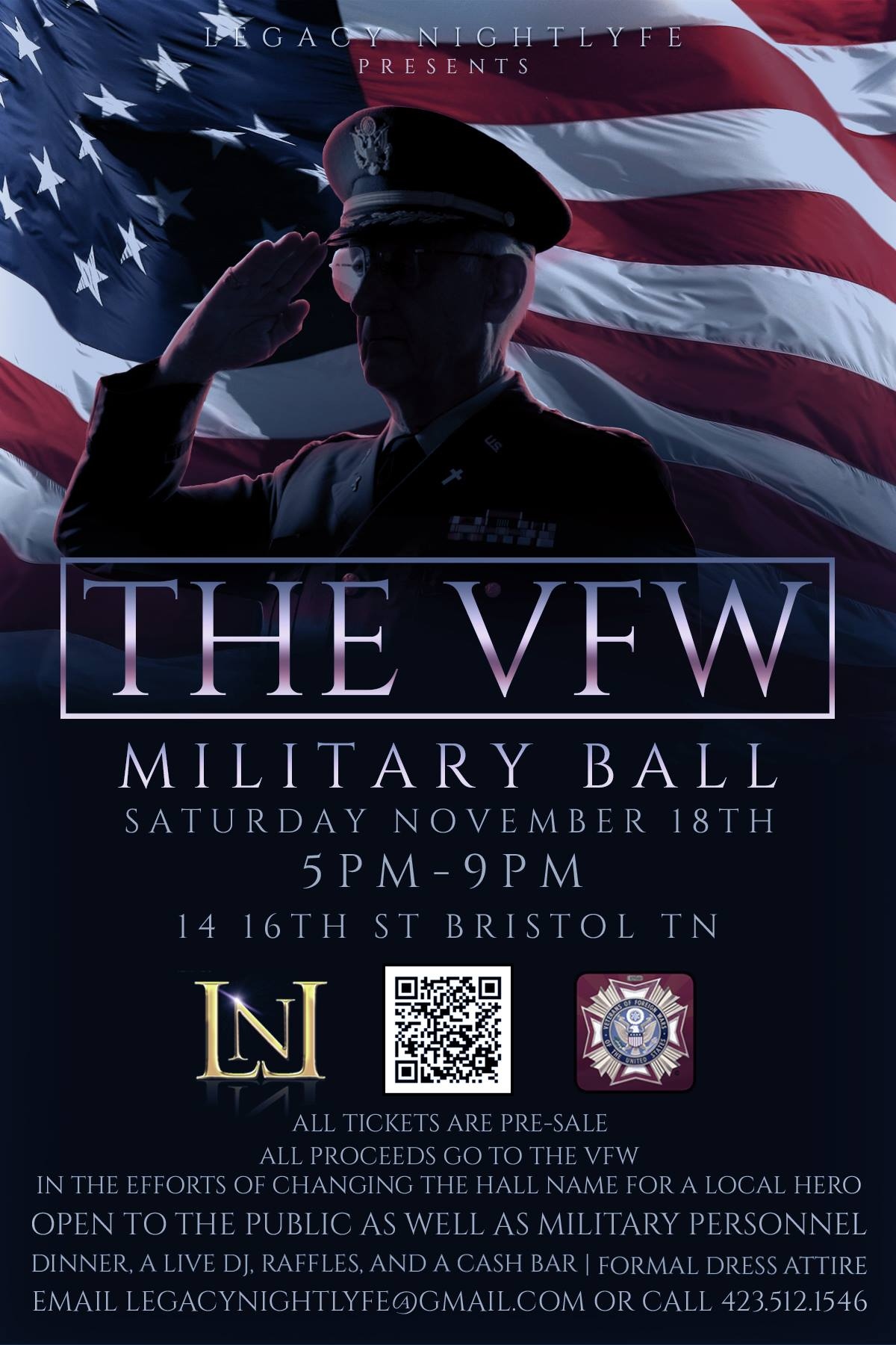 VFW Military Ball at Patton-Crosswhite VFW Post 6975 | Events ...